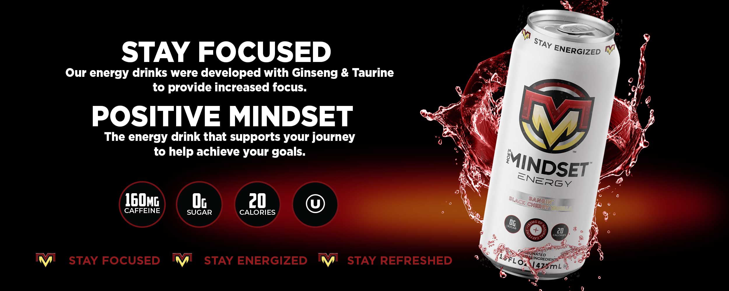 Moe's Mindset Energy Drink